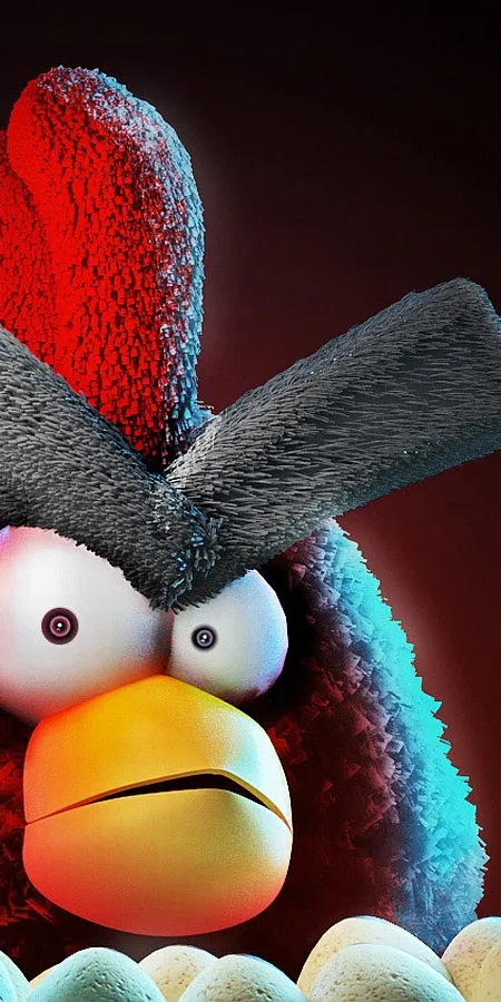 Phone wallpaper: Angry Birds, Video Game 227863
