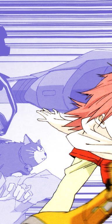 Desktop wallpaper: Anime, Flcl, Canti (Flcl), Haruko Haruhara, Mamimi ...