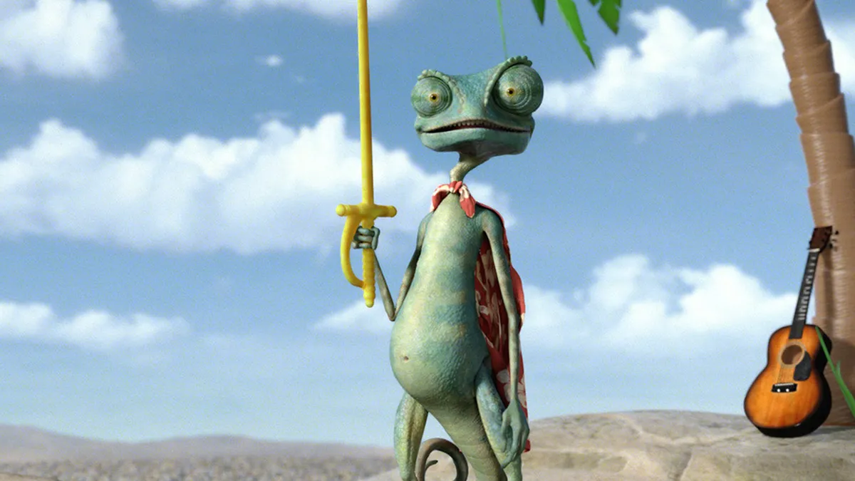 Desktop wallpaper: Rango, Movie 4K free download for PC. 628212