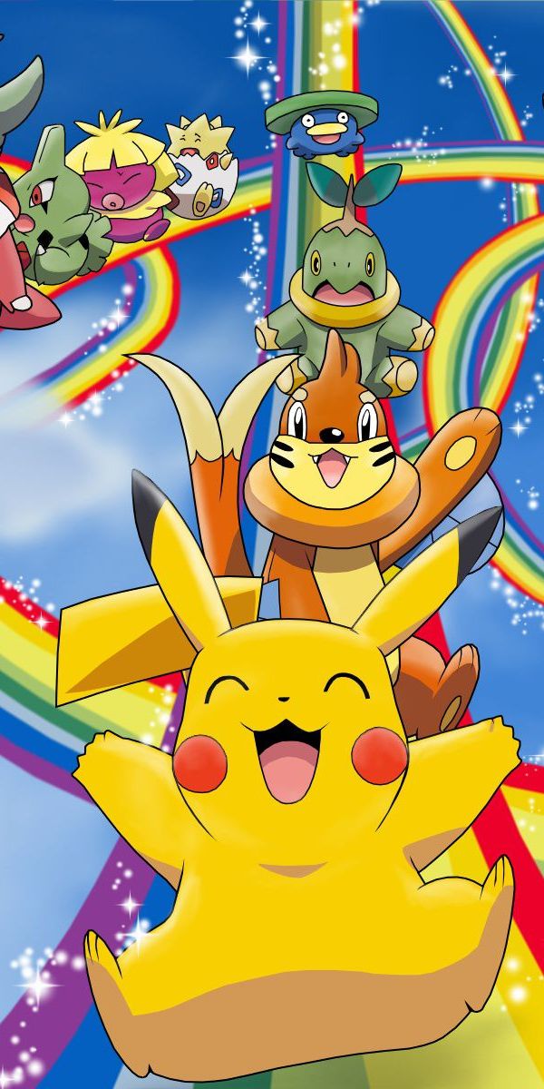 Fond d'écran HD: Animé, Pikachu, Pokémon, Tiplouf (Pokémon) télécharger ...