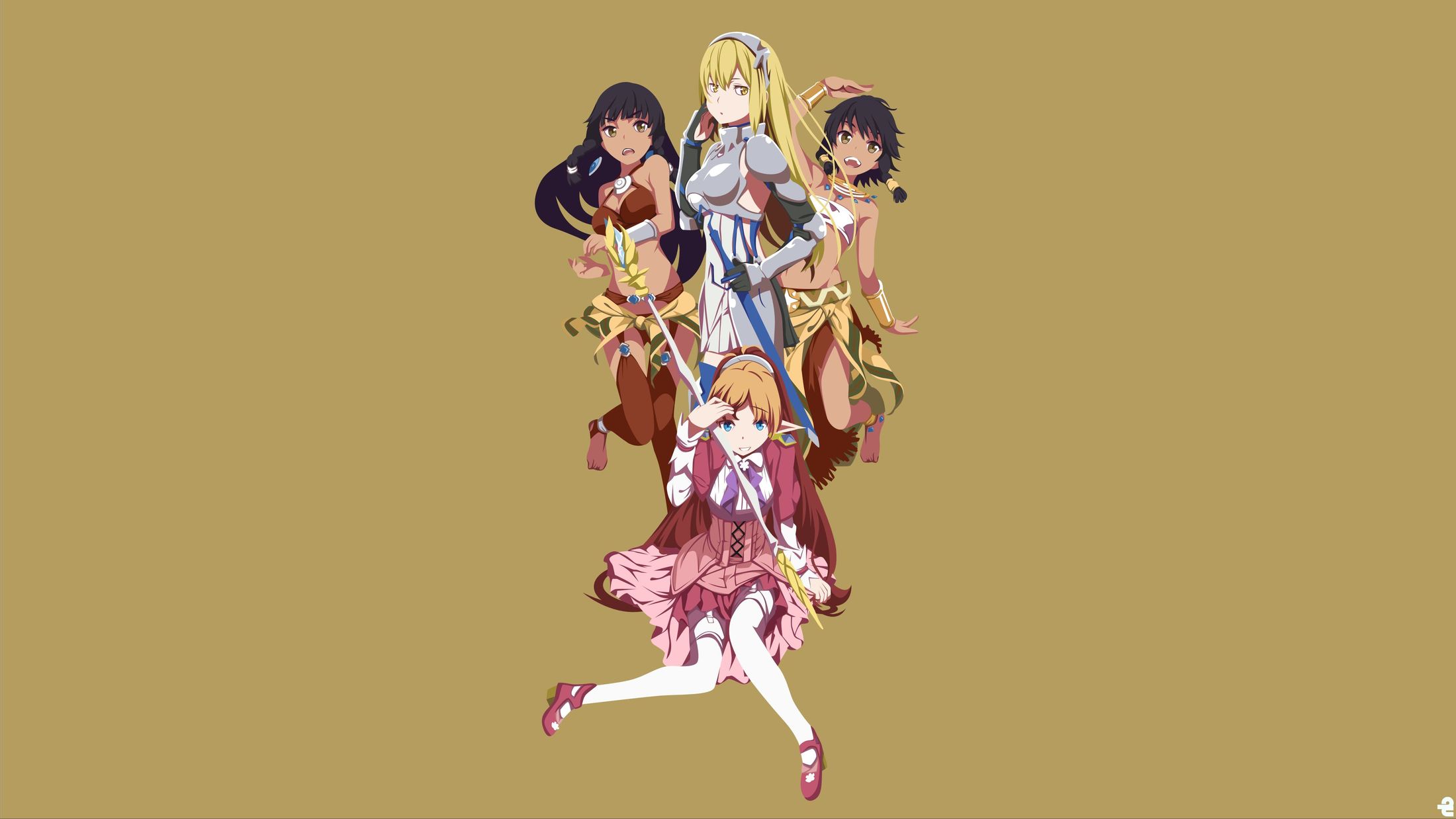 Danmachi wallpapers for desktop, download free Danmachi pictures and ...