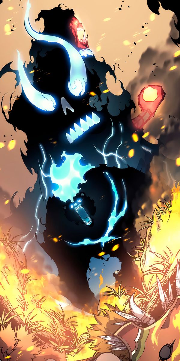Phone wallpaper: Tusk (Solo Leveling), Tank (Solo Leveling), Anime 1380226