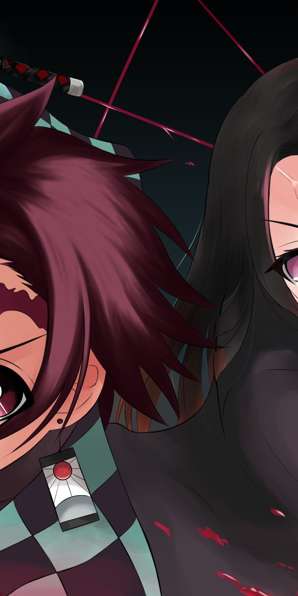 Hintergrundbild für Handys: Animes, Demon Slayer, Hinokami Kagura ...