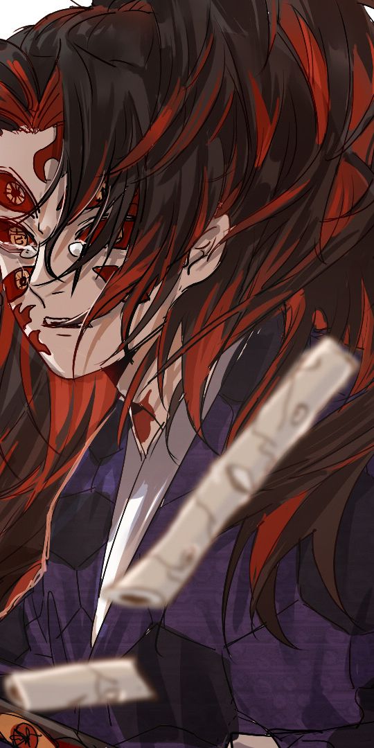 Phone wallpaper: Kokushibo (Demon Slayer), Demon Slayer: Kimetsu No ...