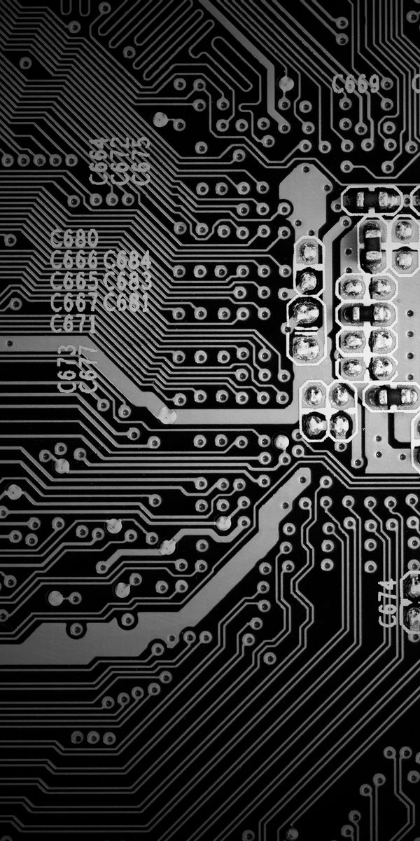 Desktop wallpaper: Technology, Technologies, Schemes, Bw, Chb, Chip ...