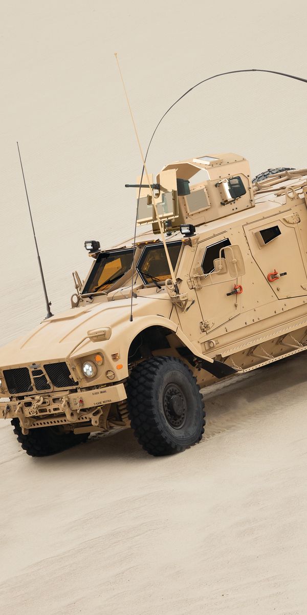Desktop wallpaper: Military, Oshkosh M Atv, All Terrain Vehicle, Combat ...