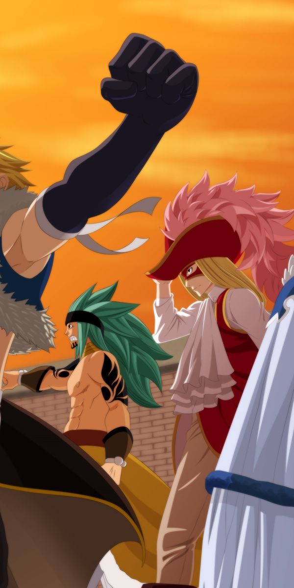 Desktop wallpaper: Anime, Fairy Tail, Orga Nanagear, Rogue Cheney ...
