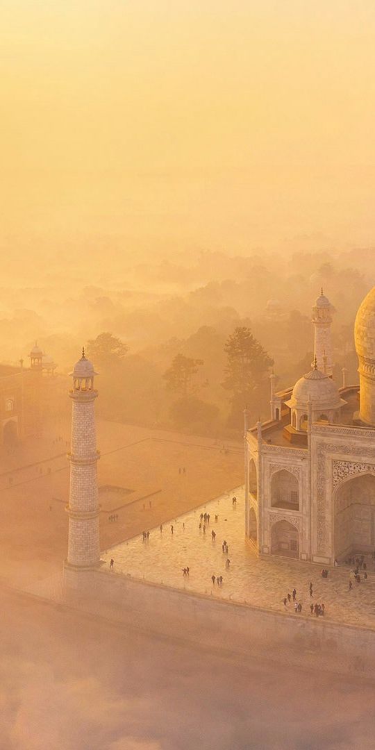 Phone wallpaper: Architecture, India, Man Made, Taj Mahal, Building ...