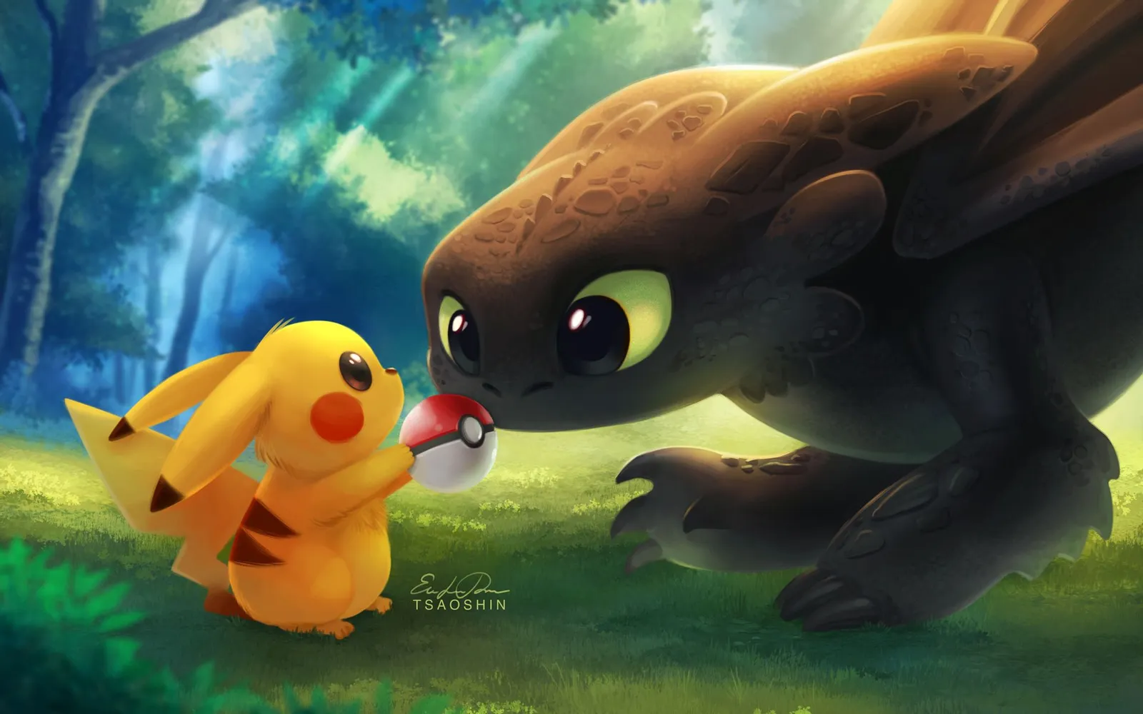 Free Toothless (How To Train Your Dragon) 4K Wallpapers & Desktop HD ...