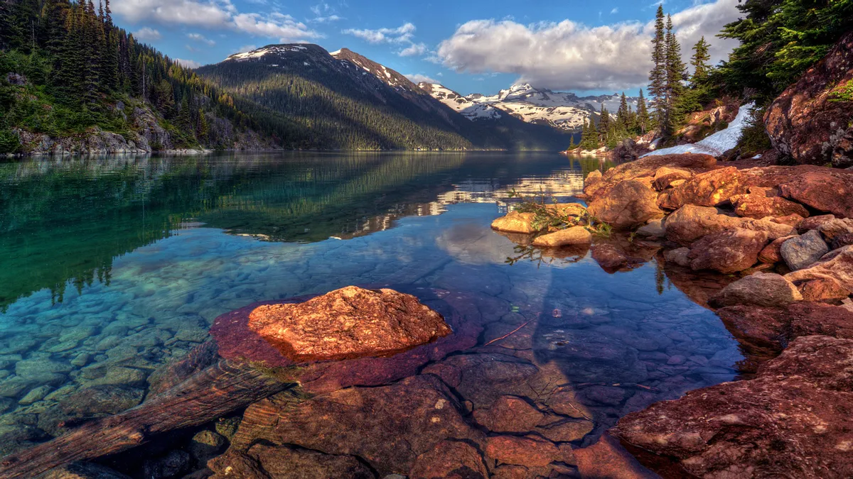 Desktop wallpaper: Hdr, Earth, Reflection 4K free download for PC. 1474805