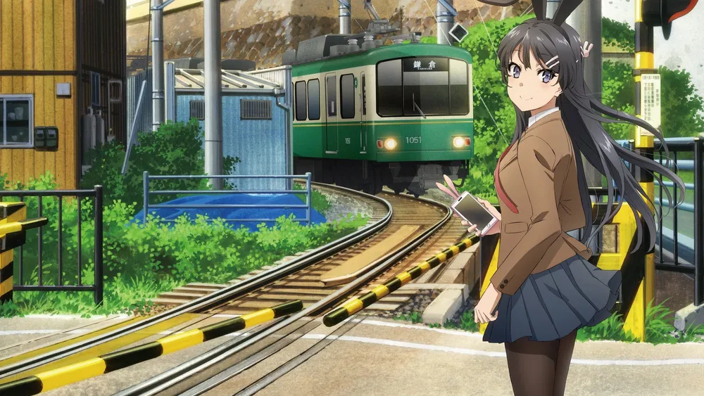 Desktop wallpaper: Mai Sakurajima, Anime, Rascal Does Not Dream Of ...