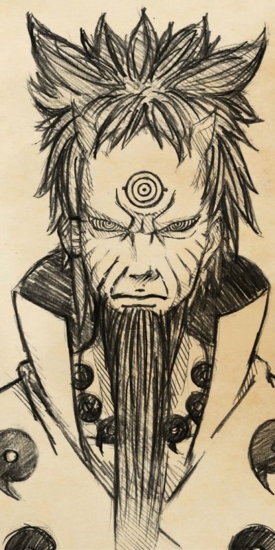 Phone wallpaper: Hagoromo Ōtsutsuki, Anime, Naruto 1108956