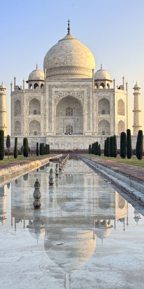 Phone wallpaper: Taj Mahal, Man Made, Monuments 355942