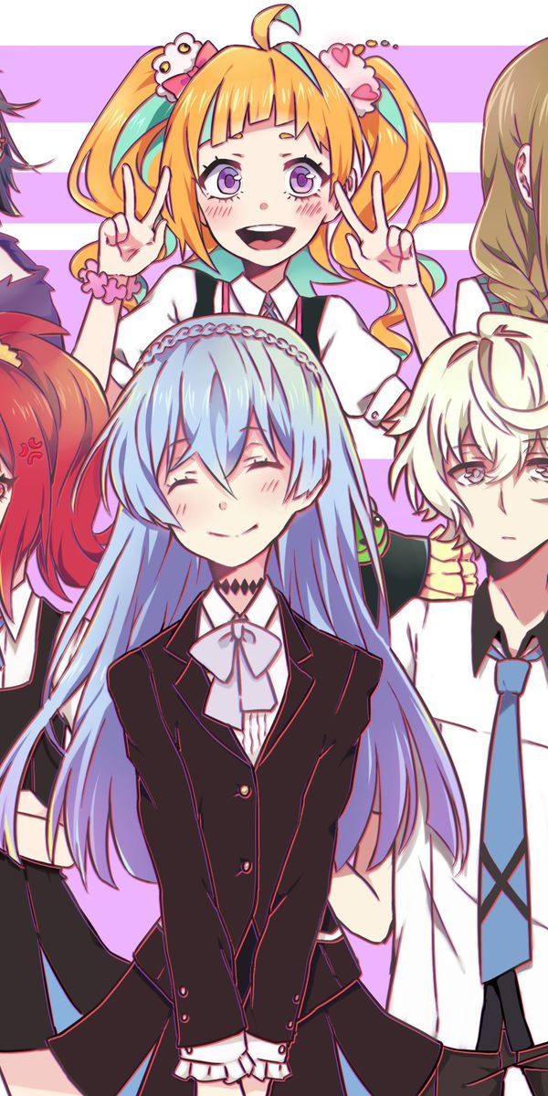 Desktop wallpaper: Anime, Kiznaiver, Chidori Takashiro, Hajime Tenga ...