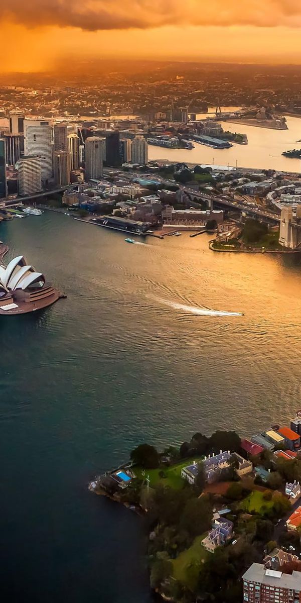Desktop wallpaper: Building, Sydney Harbour, Australia, Sydney, Sydney ...