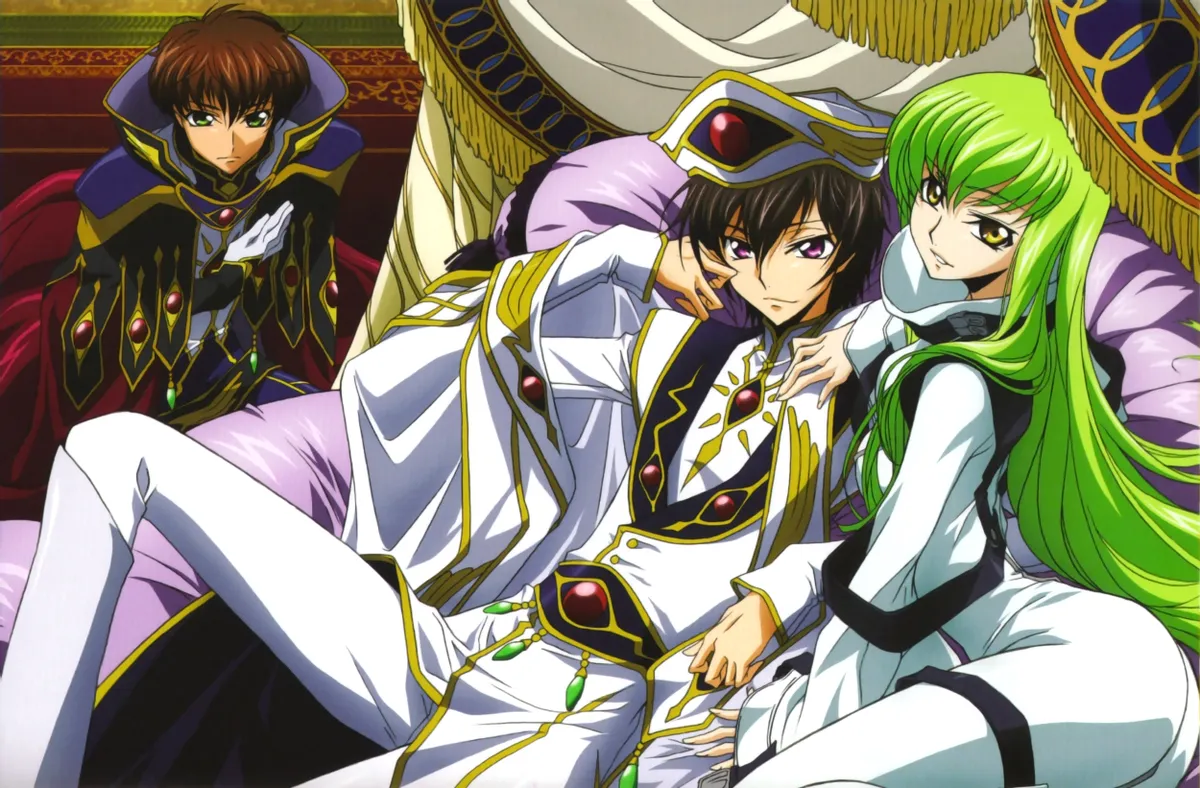 Free Code Geass 4K Wallpapers & Desktop HD Backgrounds for PC