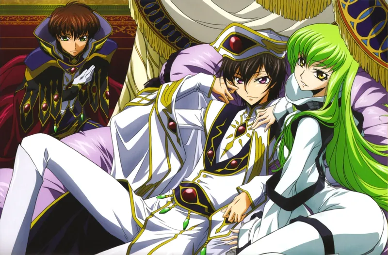 Free Code Geass 4K Wallpapers & Desktop HD Backgrounds for PC