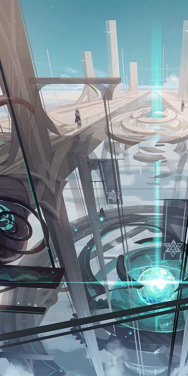 Desktop wallpaper: Anime, Pixiv Fantasia 4K free download for PC. 552870