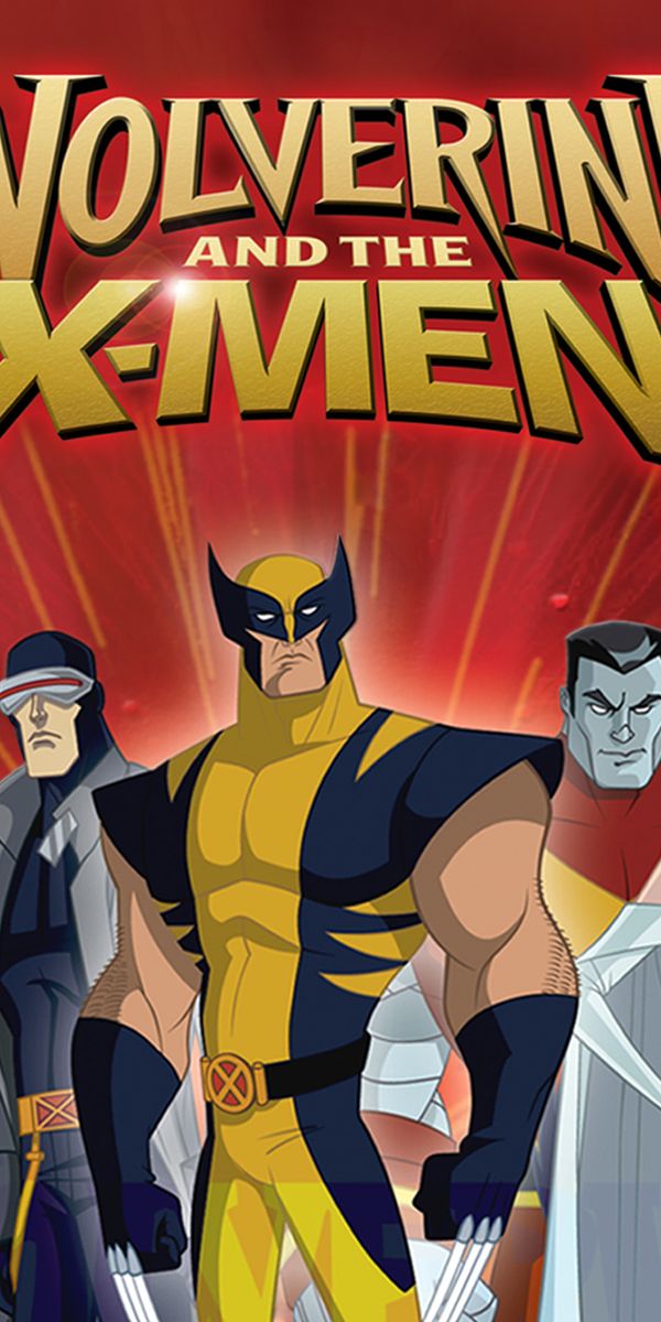Papel de parede para celular: Programa De Tv, Wolverine E Os X Men ...