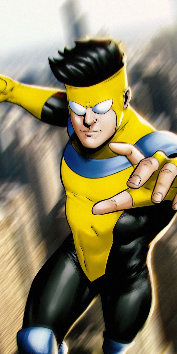 Desktop wallpaper: Tv Show, Invincible, Invincible (Image Comics), Mark ...