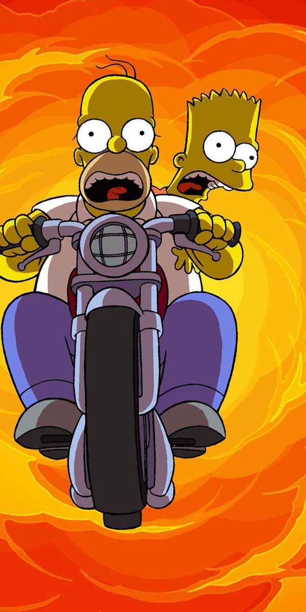 Papel de parede para celular: Homer Simpson, Os Simpsons, Programa De ...