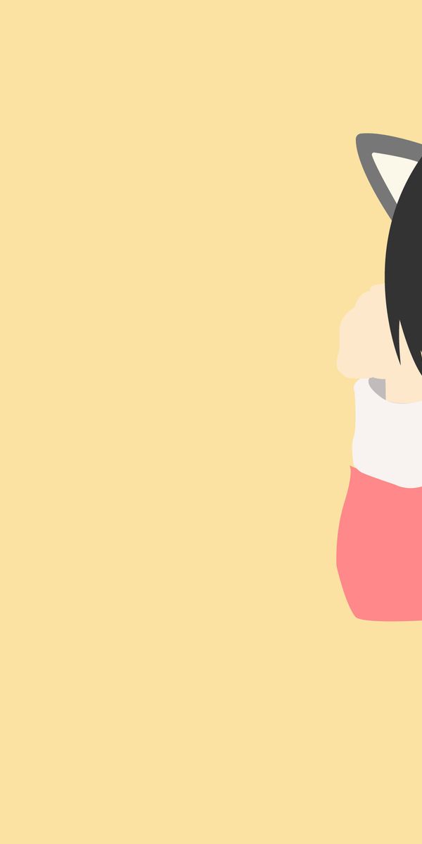 Desktop wallpaper: Nichijō, Anime, Nano Shinonome 4K free download for ...