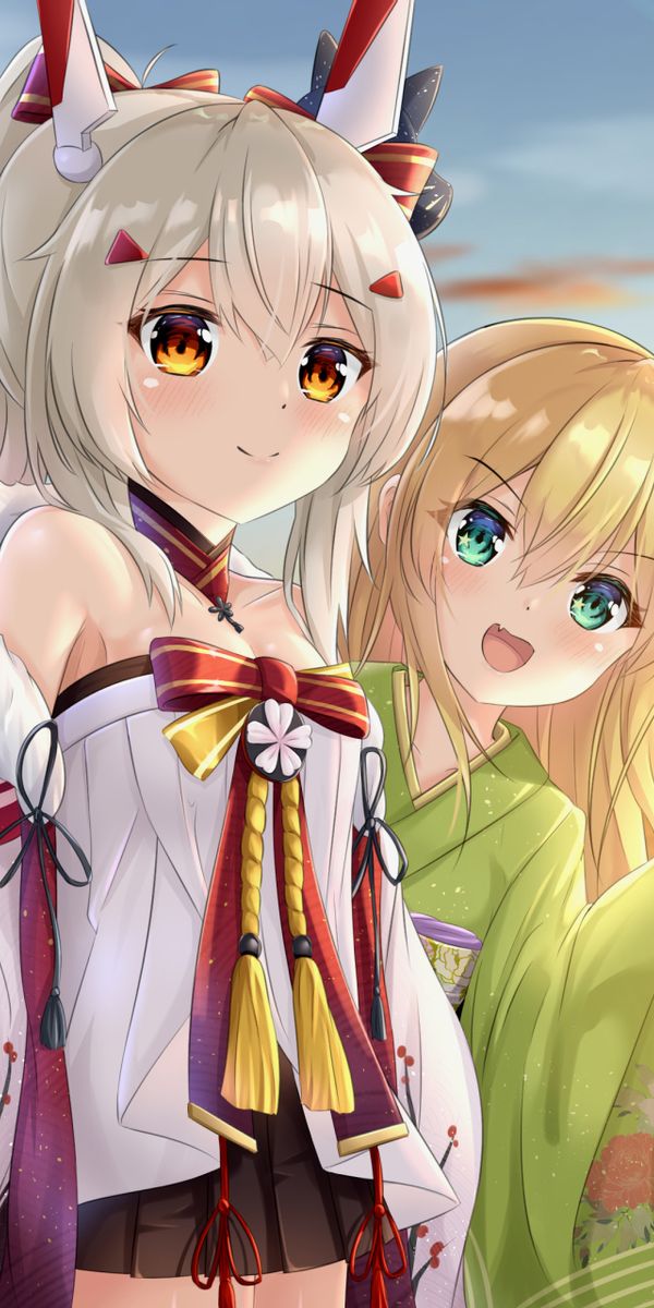 Papel de parede para celular: Anime, Azur Lane, Albacore (Azur Lane ...