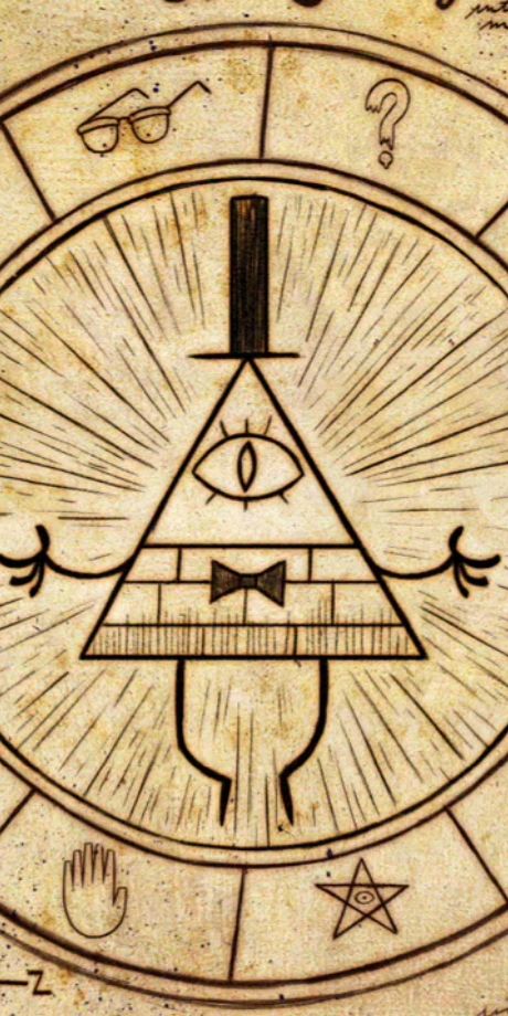 Desktop wallpaper: Bill Cipher, Gravity Falls, Tv Show 4K free download ...