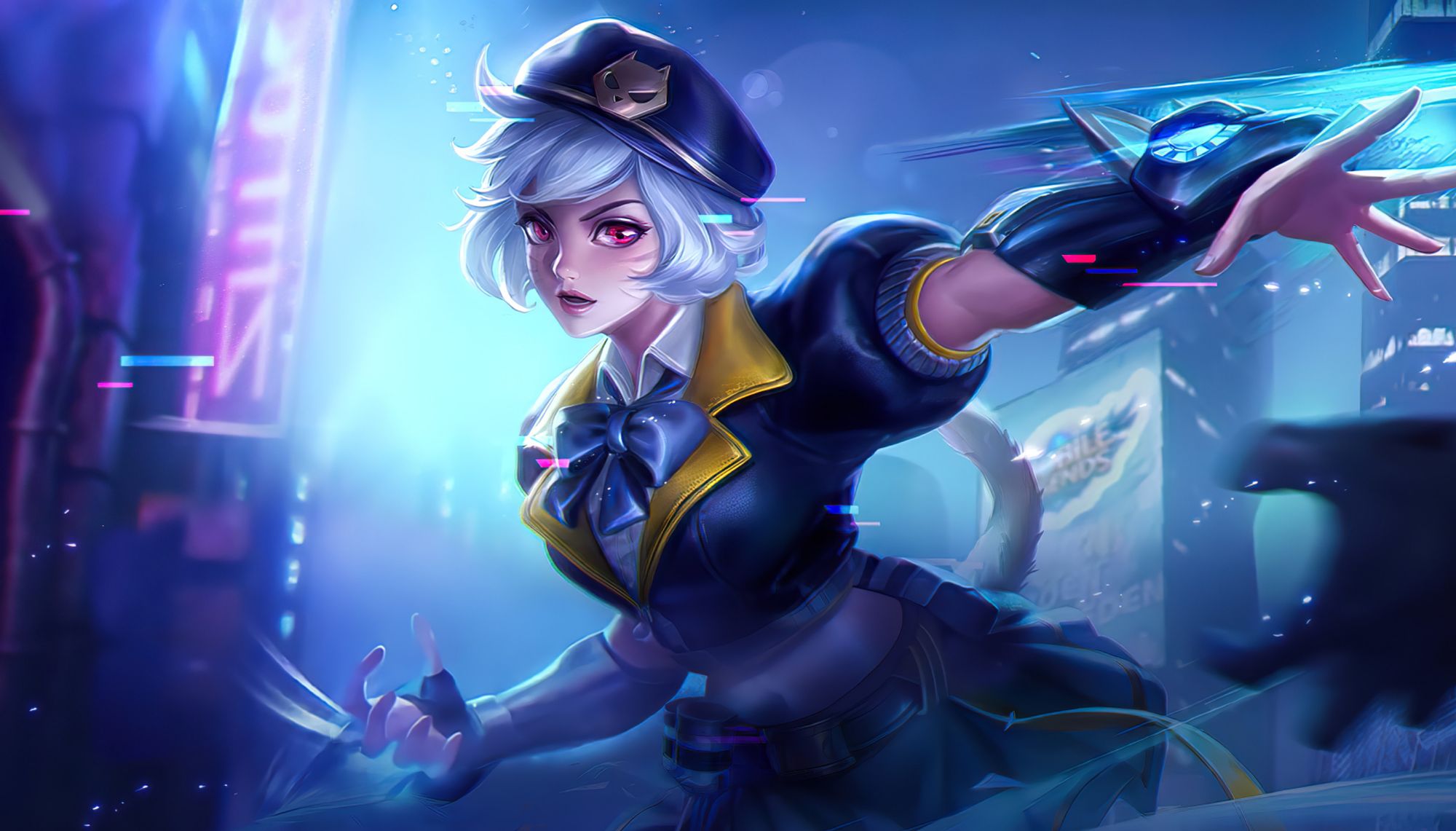 Free Mobile Legends: Bang Bang 4K Wallpapers & Desktop HD Backgrounds ...