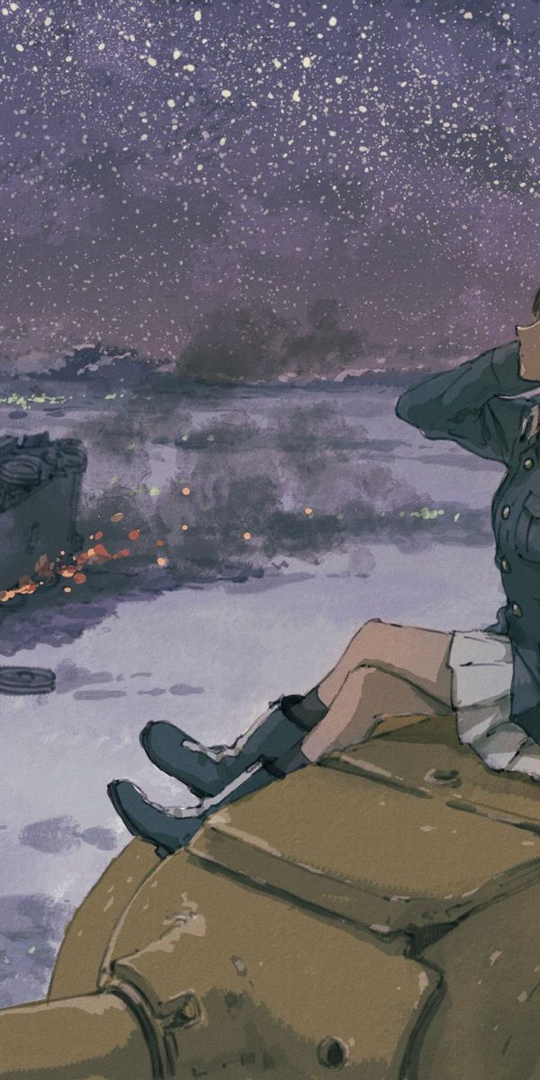 HD Desktop-Wallpaper: Animes, Girls Und Panzer, Mika (Mädchen Und ...