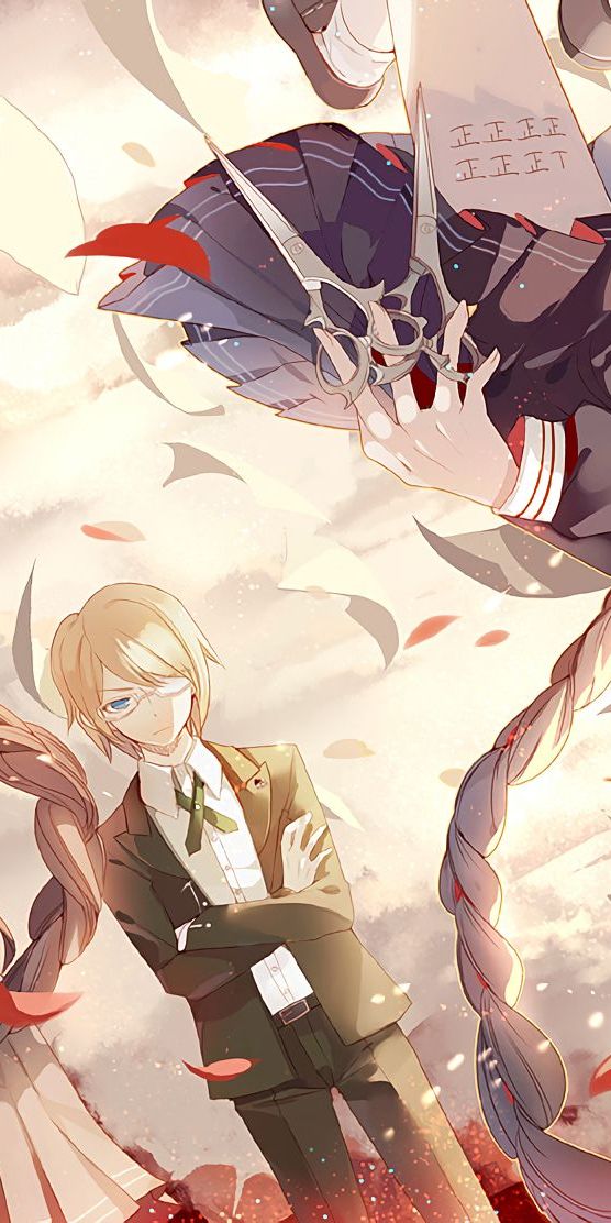 Desktop wallpaper: Danganronpa, Anime, Byakuya Togami, Flower, Genocide ...