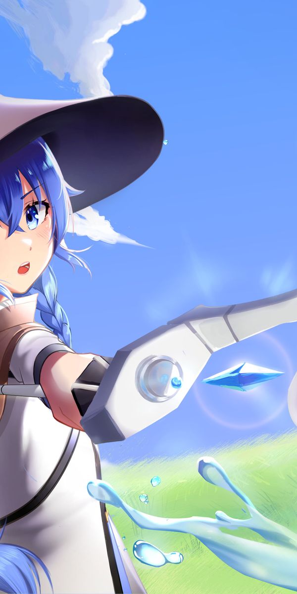 Desktop wallpaper: Roxy Migurdia, Anime, Mushoku Tensei: Jobless ...