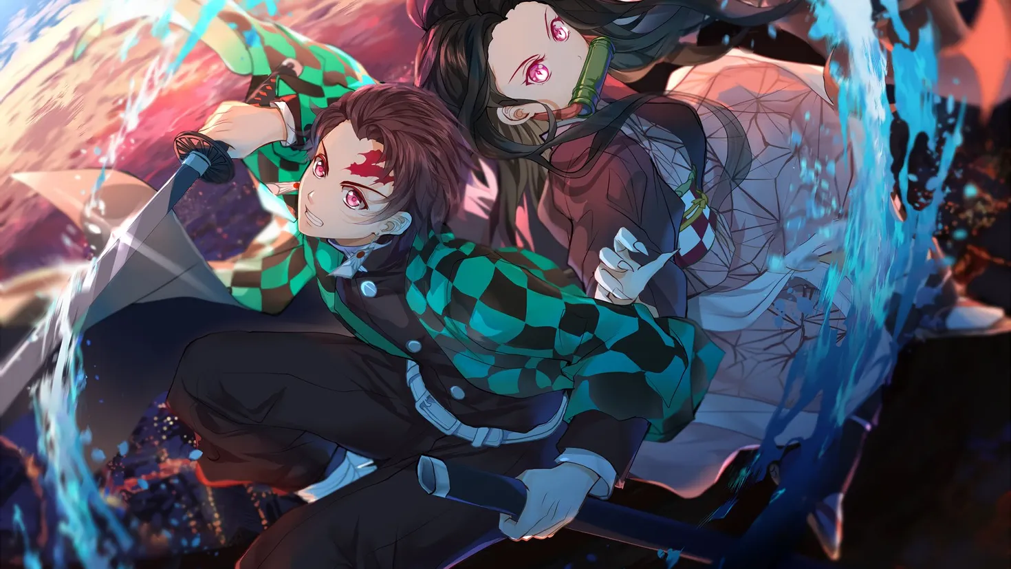 Fondo de pantalla de PC Demon Slayer: Kimetsu No Yaiba, Tanjiro Kamado ...