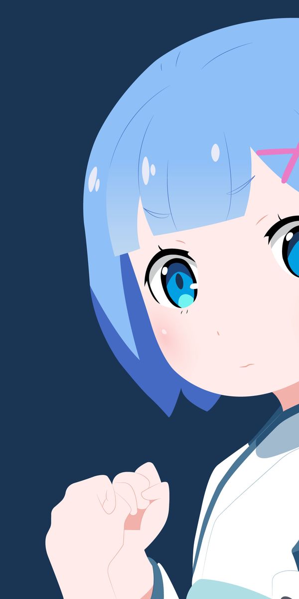 Desktop wallpaper: Anime, Re:zero Starting Life In Another World, Blue ...