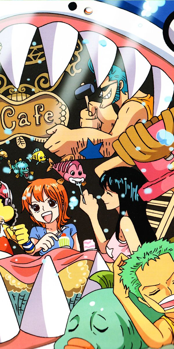 HD Desktop-Wallpaper: Animes, One Piece, Bach (Einteiler), Franky ...