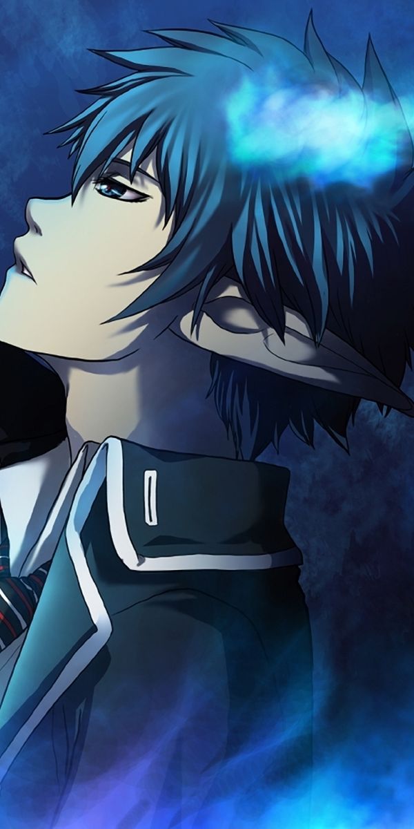 Desktop wallpaper: Anime, Blue Exorcist, Ao No Exorcist, Blue Eyes ...