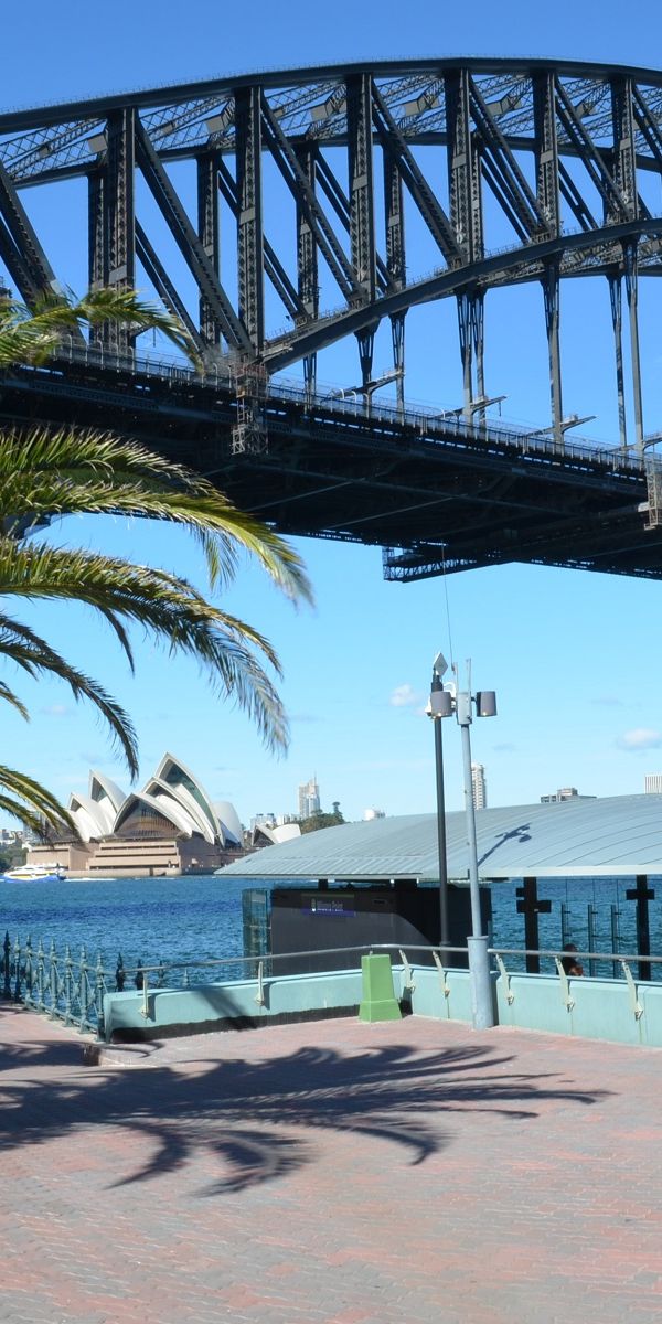 Phone wallpaper: Australia, Sydney, Man Made, Sydney Harbour Bridge ...