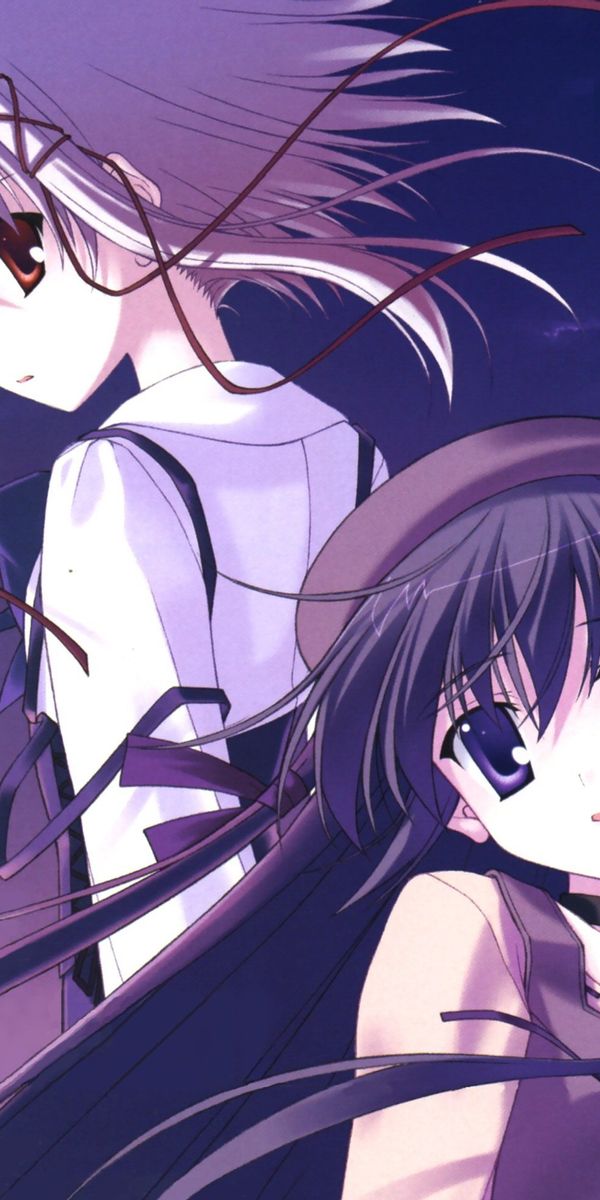 Desktop wallpaper: Anime, Sola, Aono Morimiya, Matsuri Shihou 4K free ...