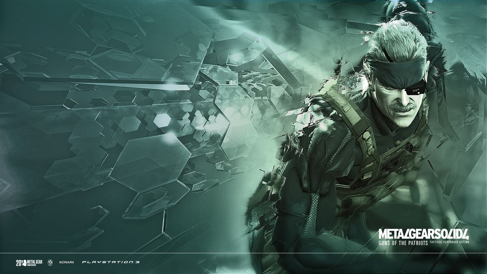 Free Metal Gear Solid 4K Wallpapers & Desktop HD Backgrounds for PC