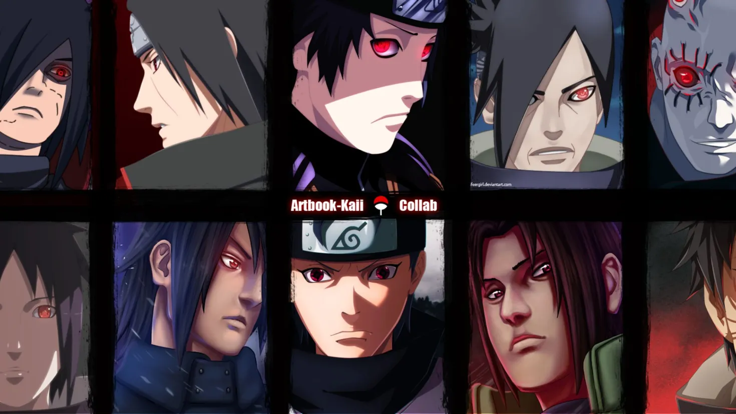 Fond d'écran HD: Shisui Uchiwa, Itachi Uchiwa, Shin Uchiwa, Madara ...