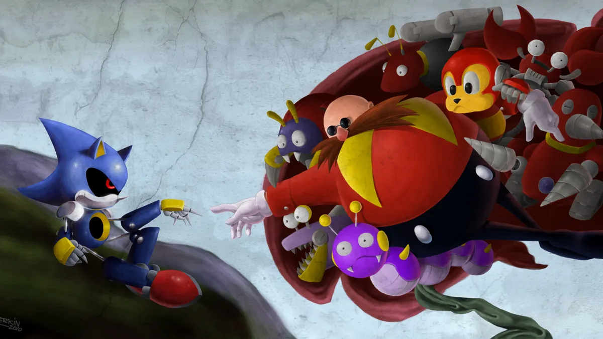 Free Sonic Cd 4K Wallpapers & Desktop HD Backgrounds for PC