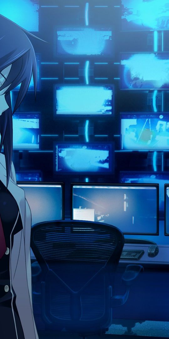 Phone wallpaper: Anime, Chaos Child, Mio Kunosato 1020217