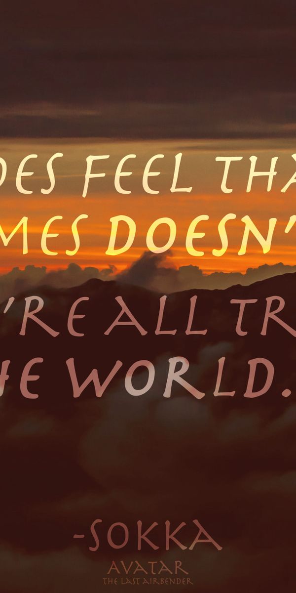 Phone wallpaper: Anime, Avatar: The Last Airbender, Inspirational ...