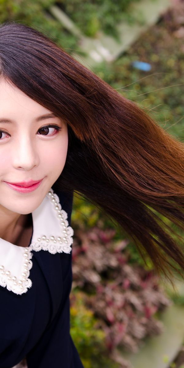 Desktop wallpaper: Women, Zhang Qi Jun, Asian, Hair, Julie Chang, Model ...