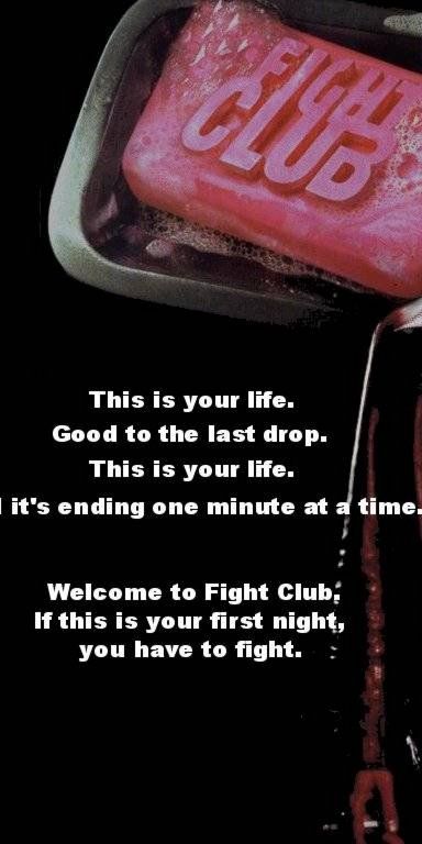 Desktop wallpaper: Fight Club, Movie 4K free download for PC. 1512878