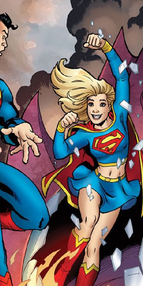 Phone wallpaper: Comics, Superman, Black Hair, Blonde, Dc Comics ...