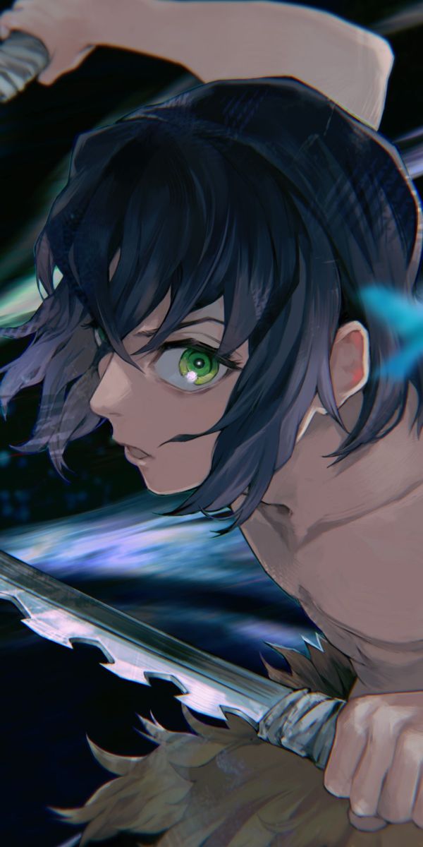 Fondo de pantalla para celular de Inosuke Hashibira, Animado, Demon ...