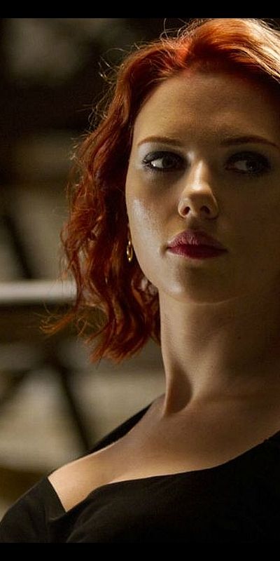 Phone wallpaper: Avengers, Earrings, Scarlett Johansson, The Avengers ...