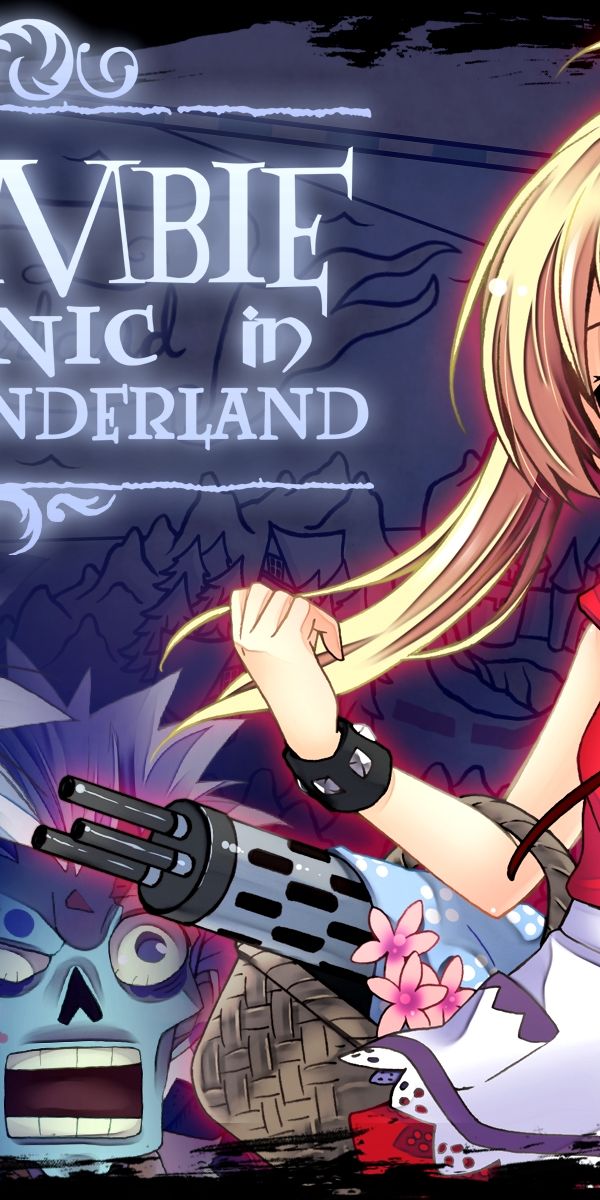 Zombie Panic In Wonderland Phone Wallpapers: Free 4K & HD Downloads ...