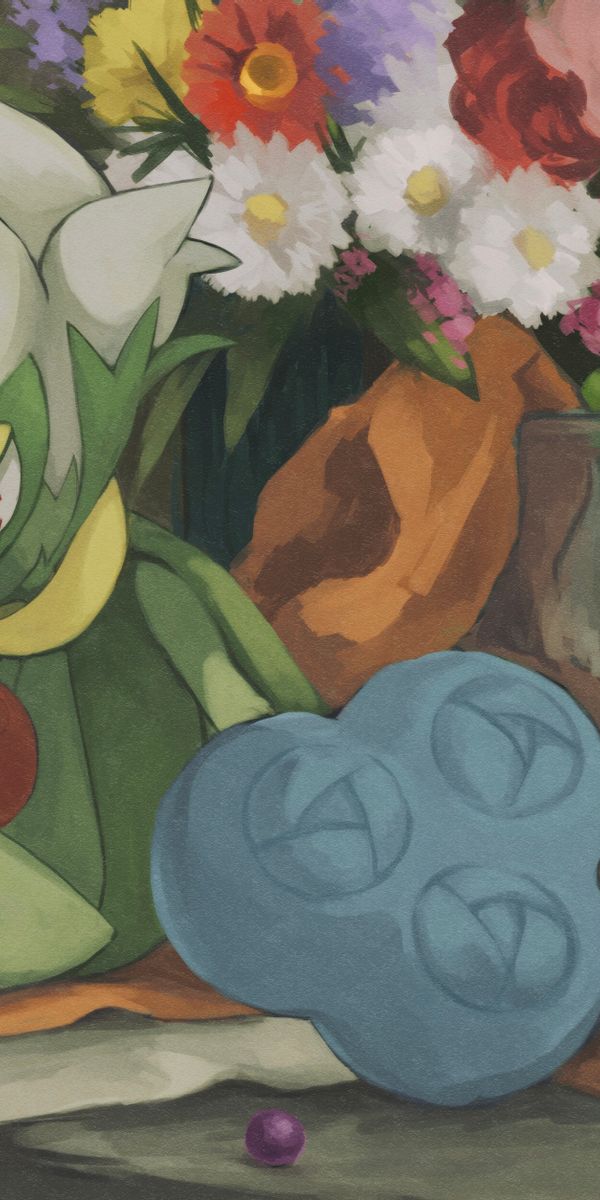Desktop wallpaper: Anime, Pokémon, Roserade (Pokémon) 4K free download ...